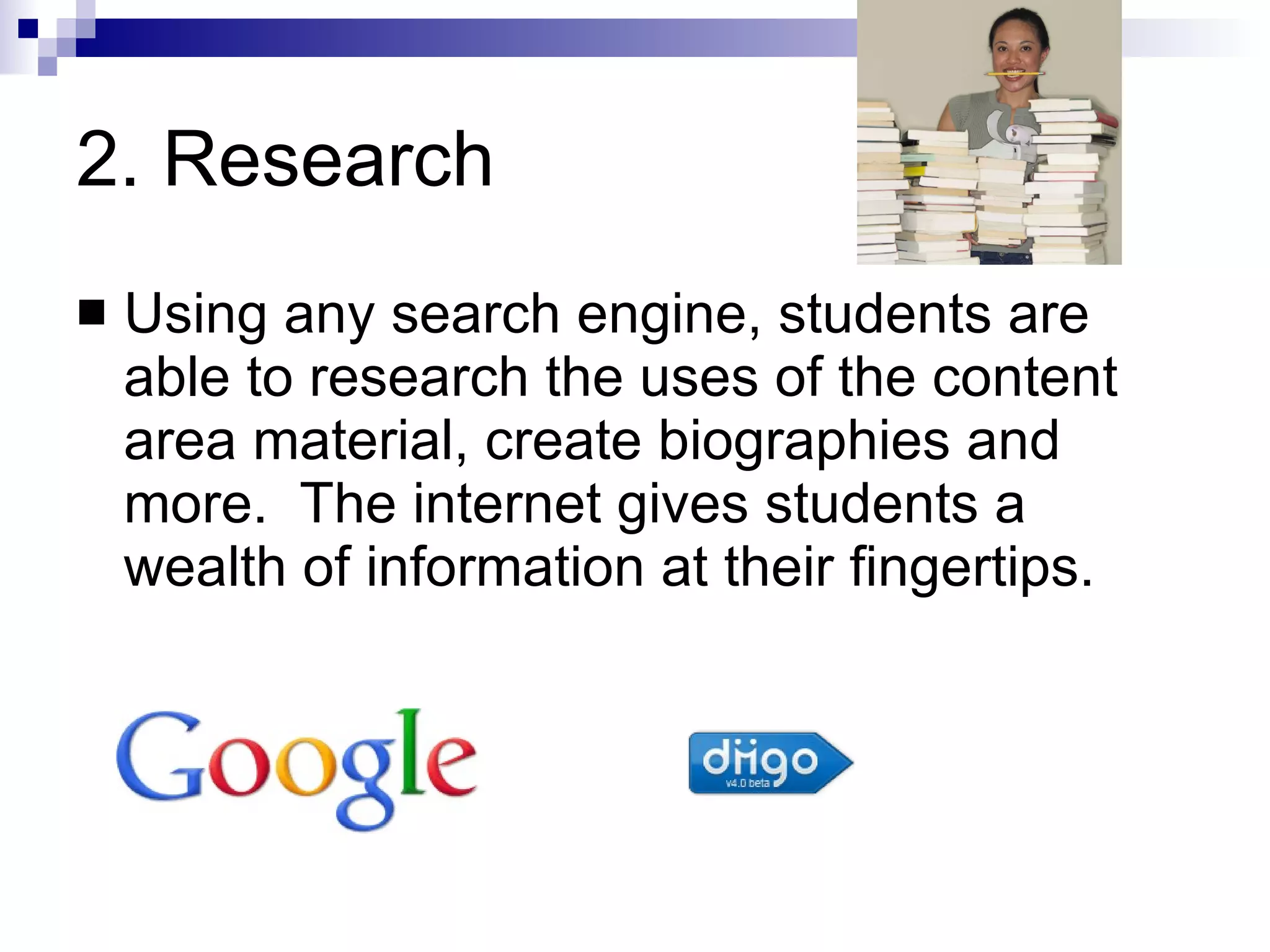 Top 10 uses of the internet | PPT