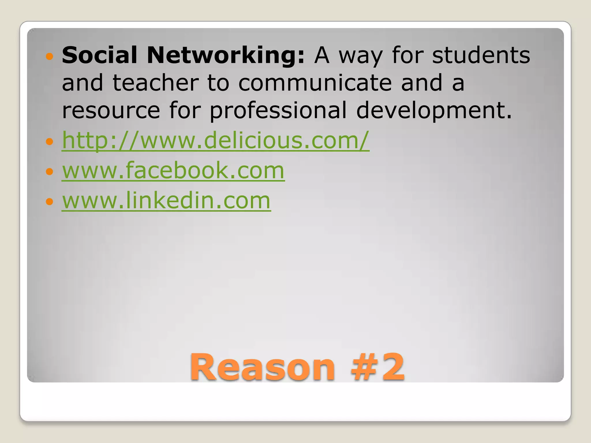 Top 10 uses of the internet in teaching | PPTX | Online Education ...