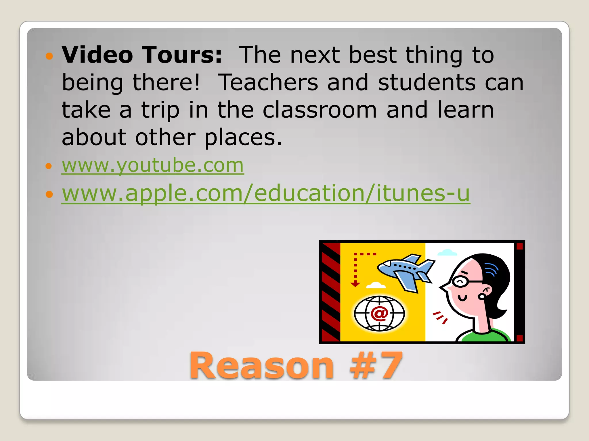 Top 10 uses of the internet in teaching | PPTX | Online Education ...