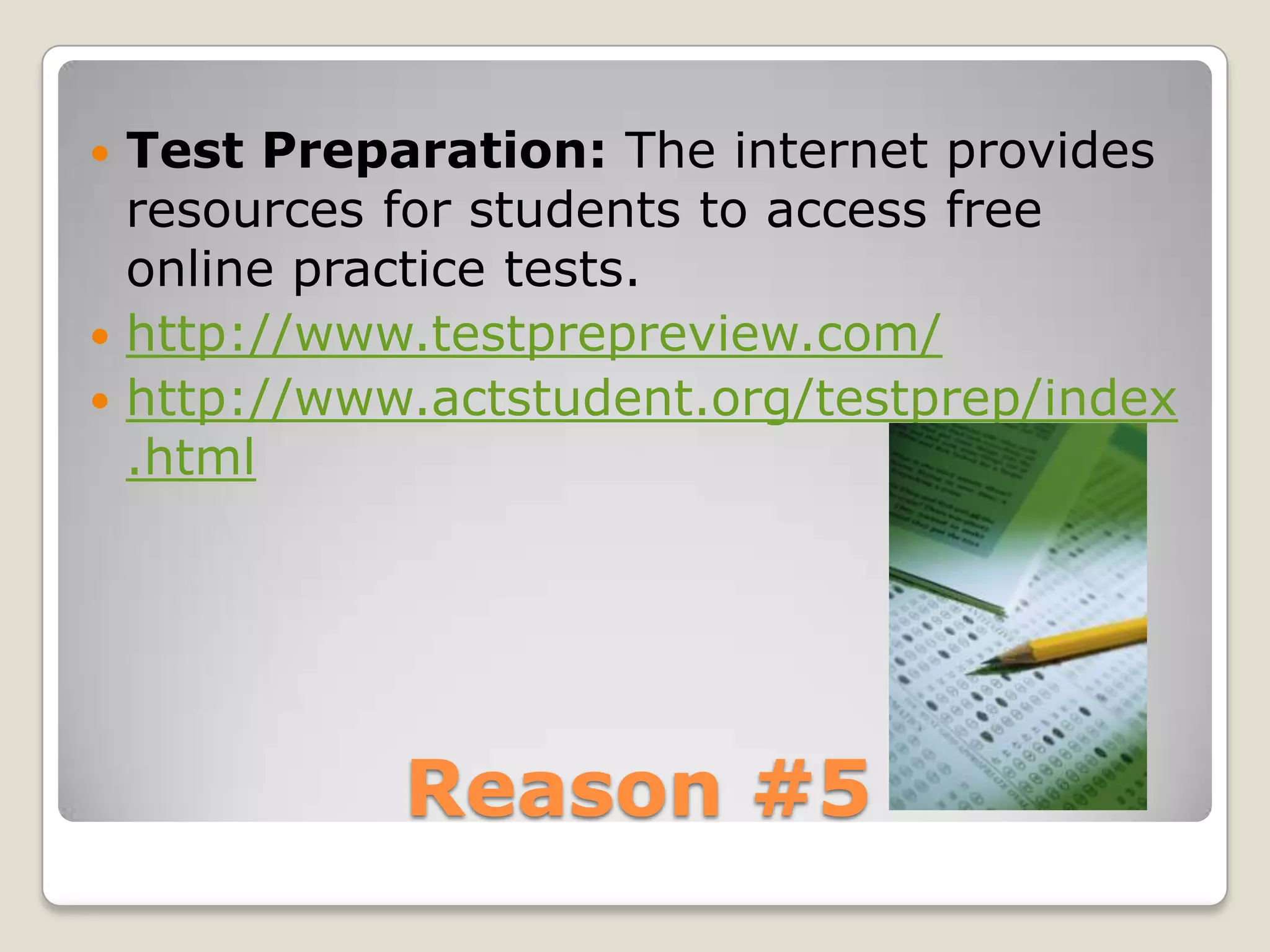 Top 10 uses of the internet in teaching | PPTX | Online Education ...