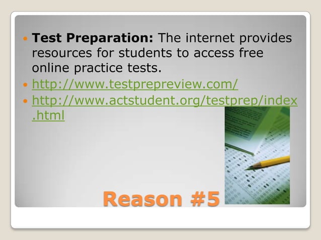 Top 10 uses of the internet in teaching | PPTX | Online Education ...