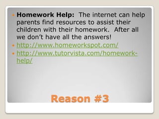 Top 10 uses of the internet in teaching | PPTX | Online Education ...