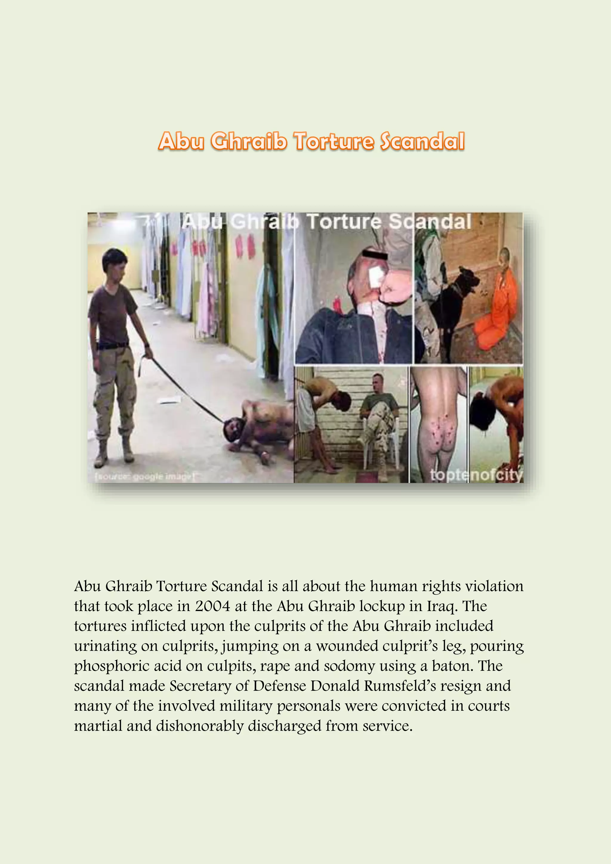 Top 10 us political scandals | PDF