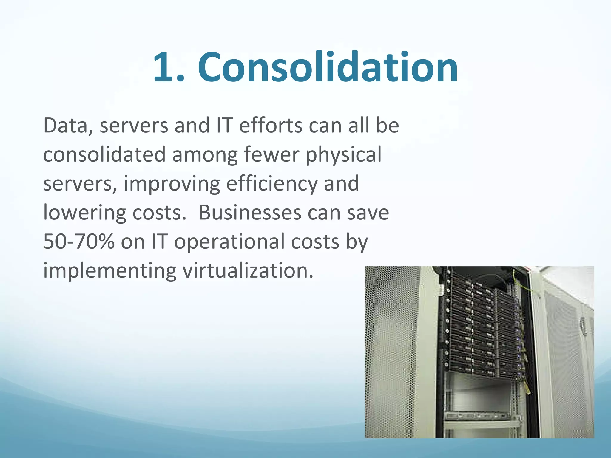 Top 10 Virtualization Initiatives | PPT