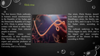 Top 10 viruses | PPTX