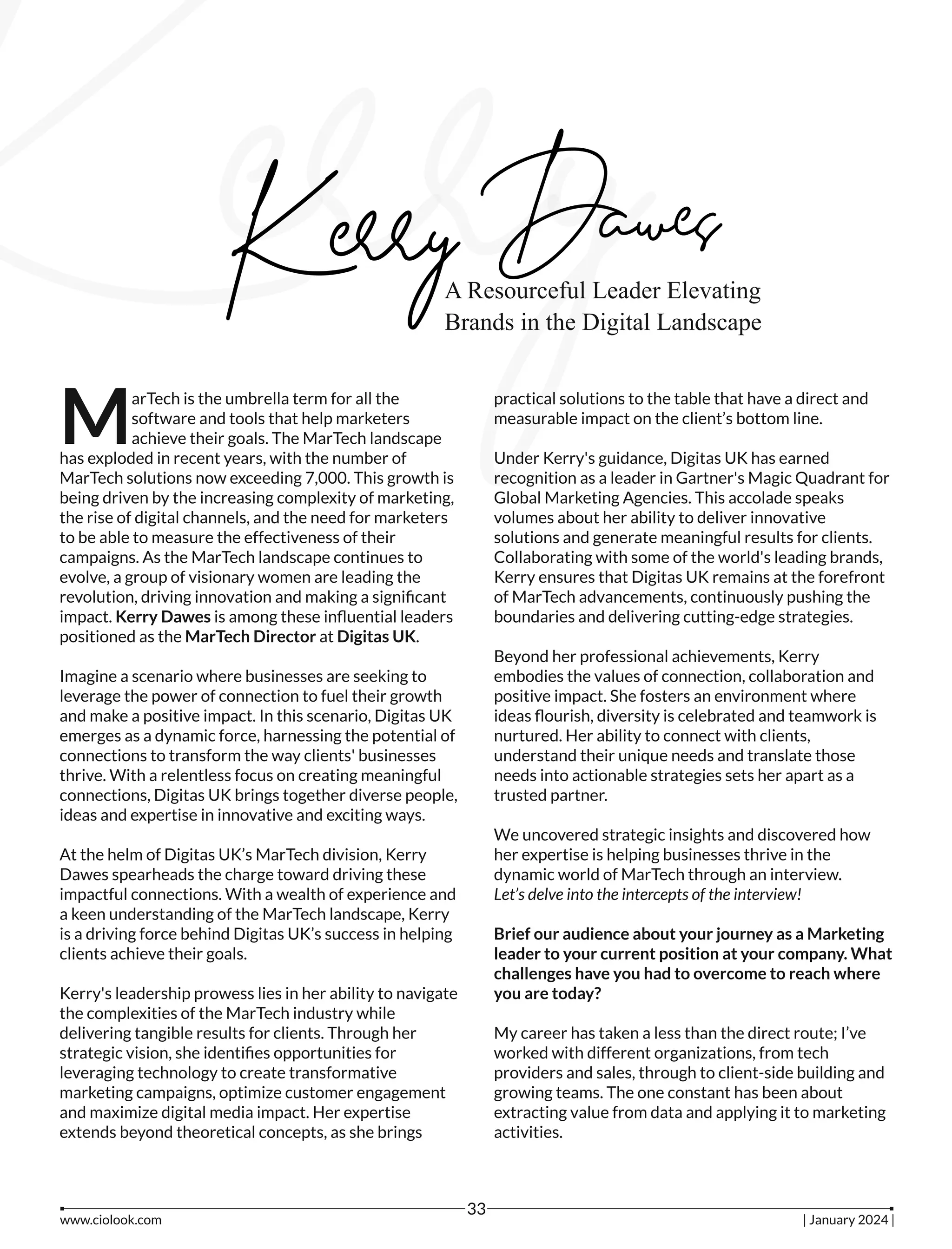 Top 10 Visionary Leaders Leading the MarTech Revolution in 2024.pdf ...