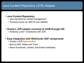 Top 10 Ways To Integrate With Oracle Enterprise Content Management (ECM) | PPT