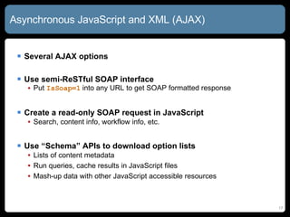 Top 10 Ways To Integrate With Oracle Enterprise Content Management (ECM) | PPT