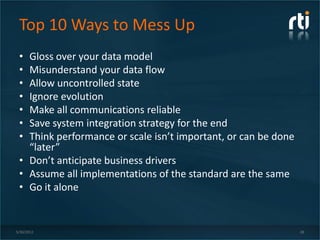 Top 10 Ways to Mess Up Your Distributed System | PPT