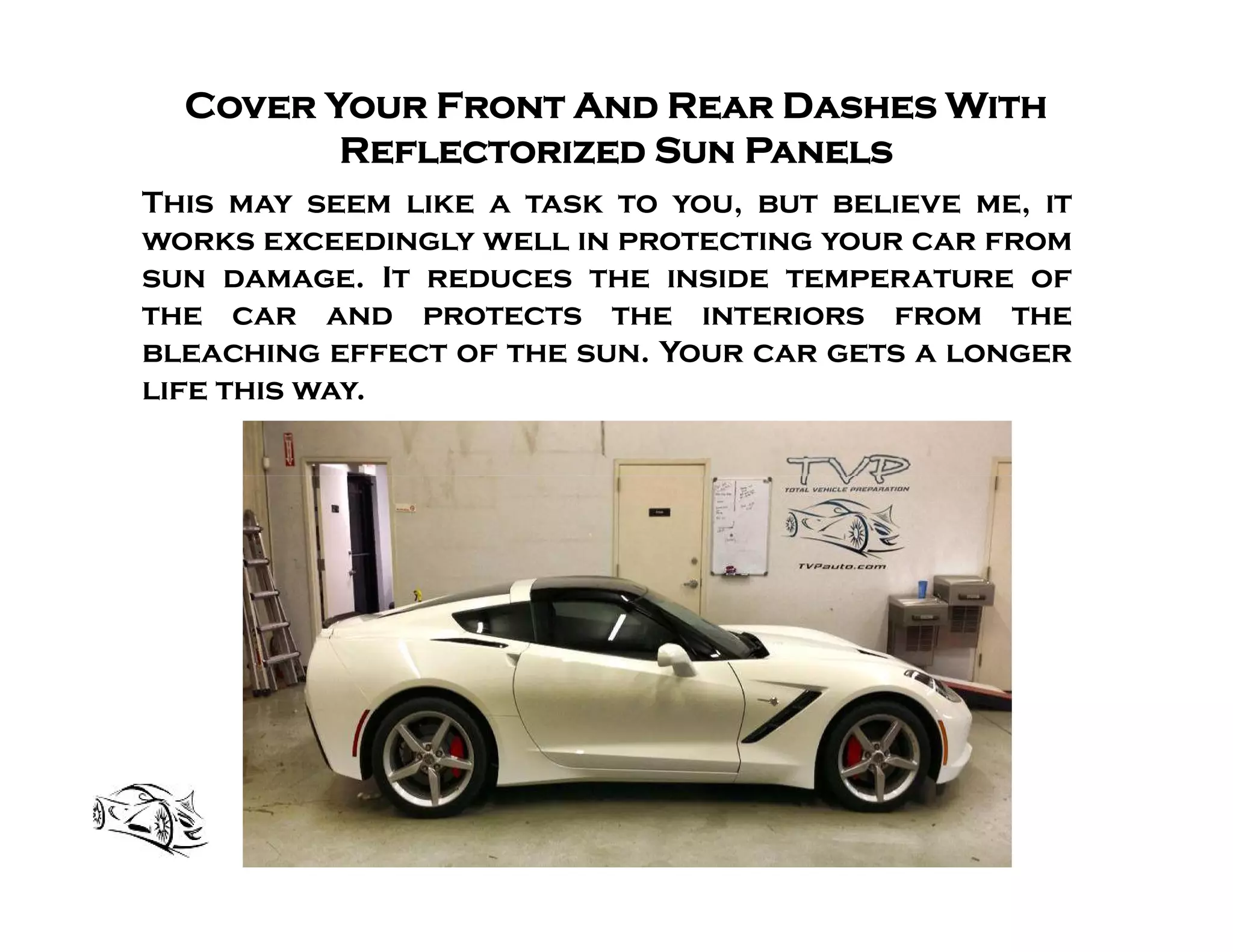 Top 10 ways to protect your car from sun damage | PDF