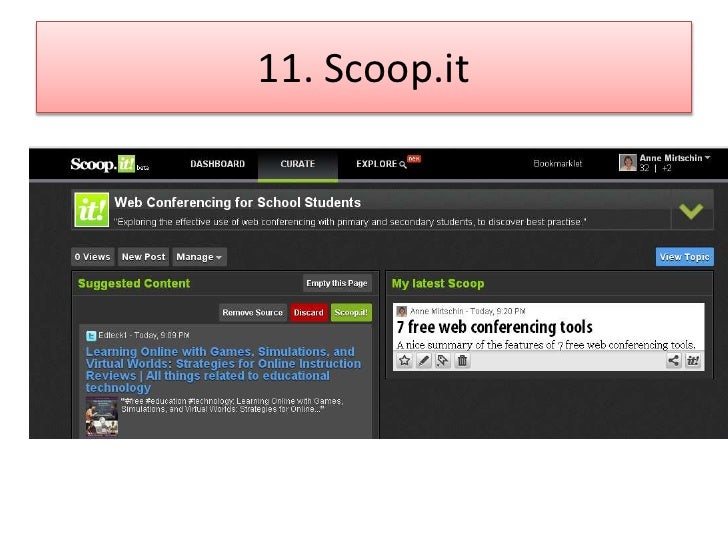 Web2.0 video tools - memberlopi