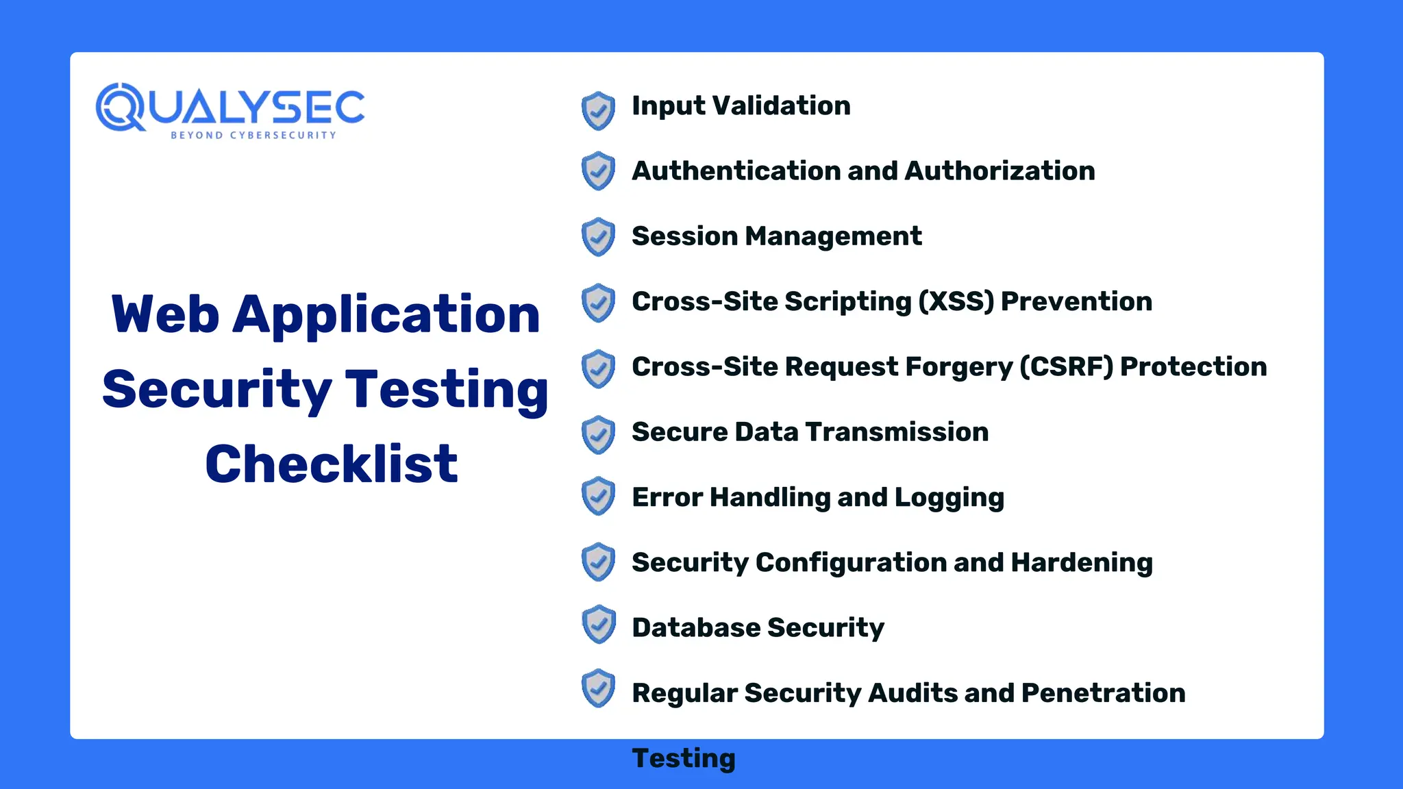 Top 10 Web Application Security Testing Checklist ppt.pptx Top 10 Web Application Security Testing Checklist ppt.pptx