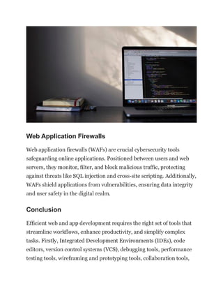 TOP 10 WEB APP TOOLS FOR EFFICIENT DEVELOPMENT.pdf