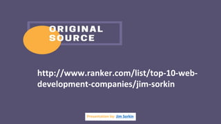 Top 10 web development companies in India | PDF