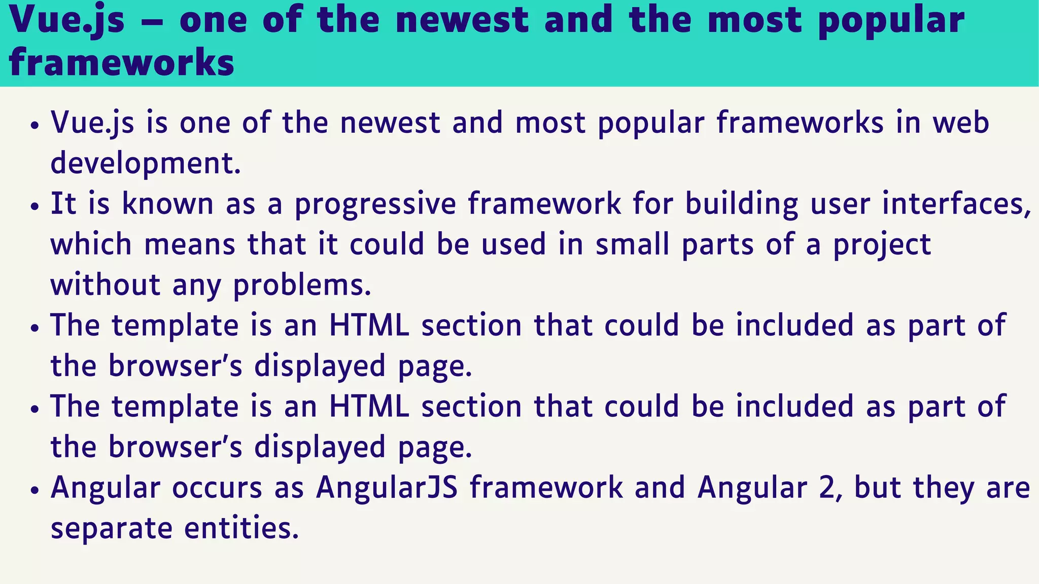 Top 10 Web Development Frameworks To Consider In 2022.pdf | Web ...