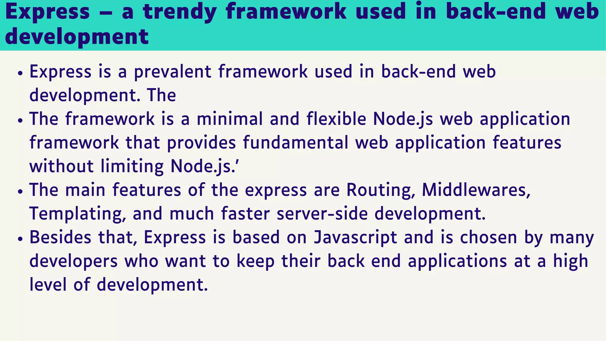 Top 10 Web Development Frameworks To Consider In 2022.pdf | Web ...