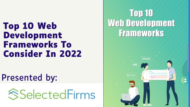 Top 10 Web Development Frameworks To Consider In 2022.pdf | Web ...