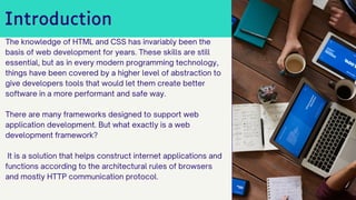 Top 10 Web Development Frameworks To Consider In 2022.pdf | Web ...