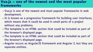 Top 10 Web Development Frameworks To Consider In 2022.pdf | Web ...