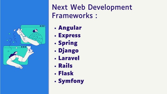 Top 10 Web Development Frameworks To Consider In 2022.pdf | Web ...