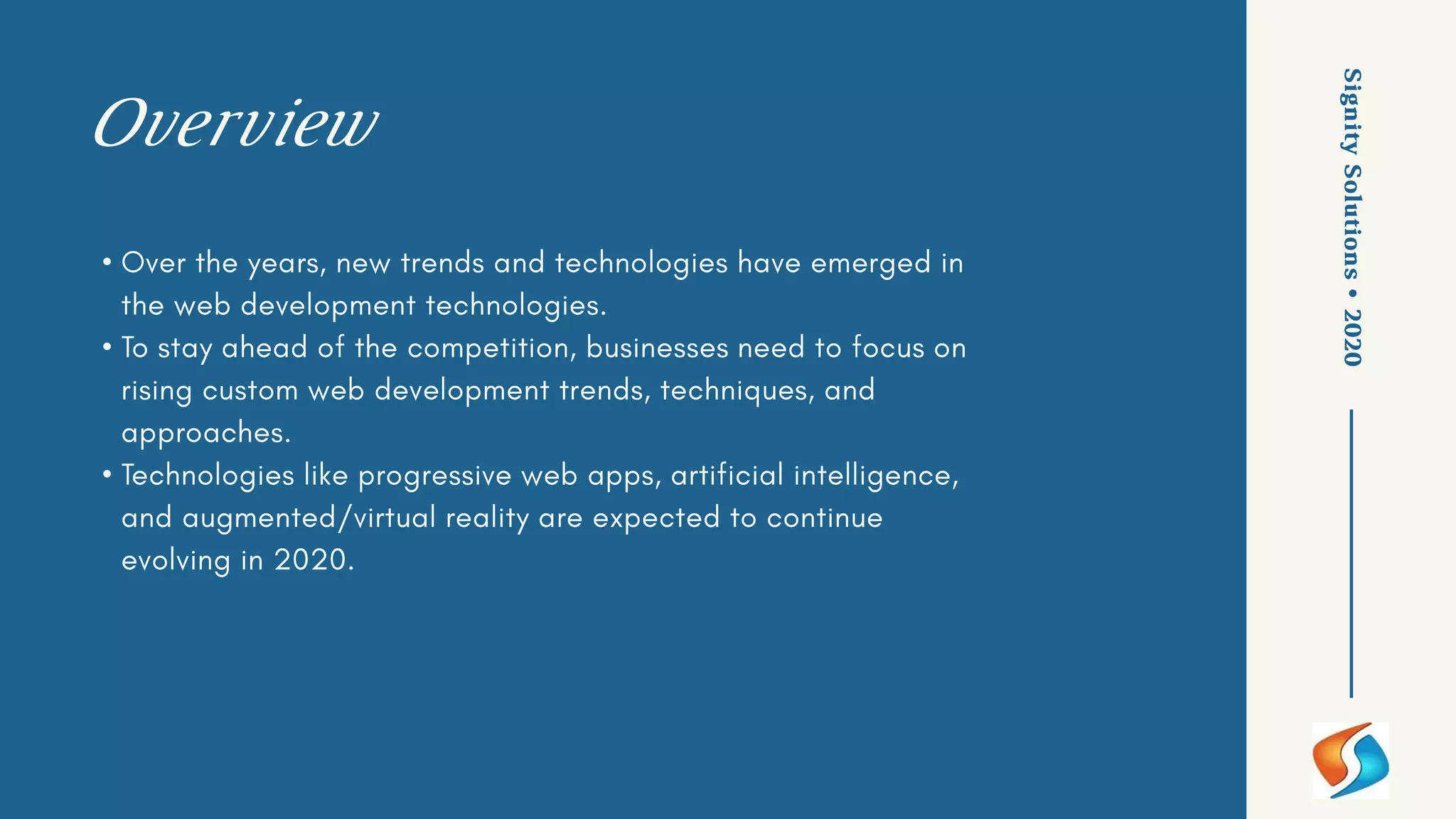 Top 10 Web Development Trends For 2020 | PPTX