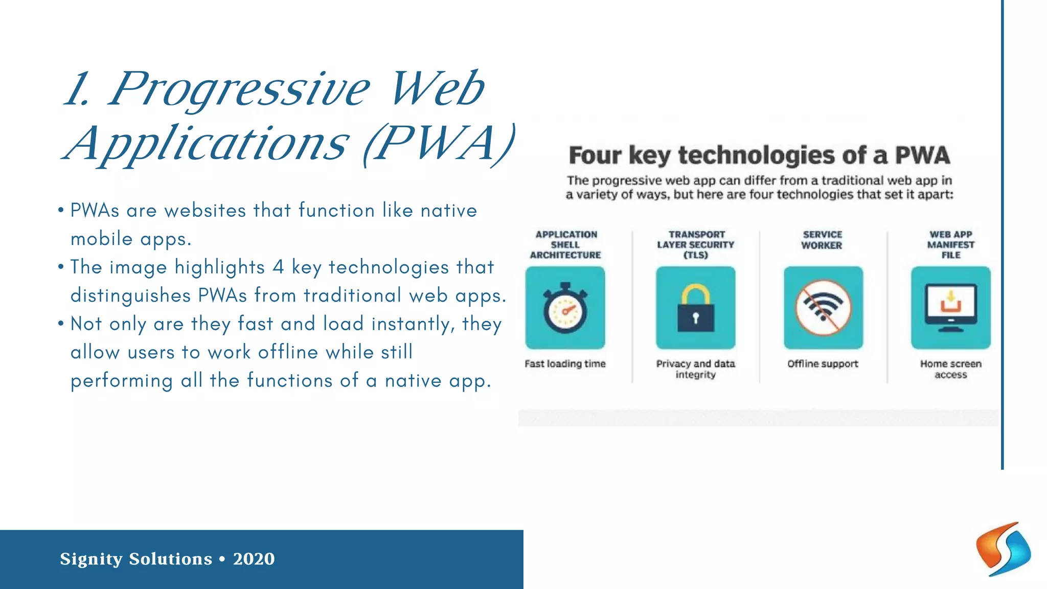 Top 10 Web Development Trends For 2020 | PPTX