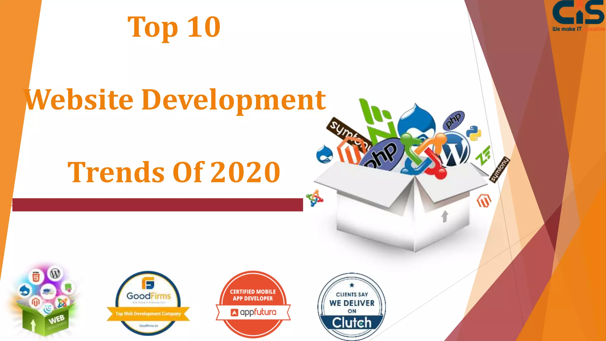 Top 10 website development trends of 2020 | PPT
