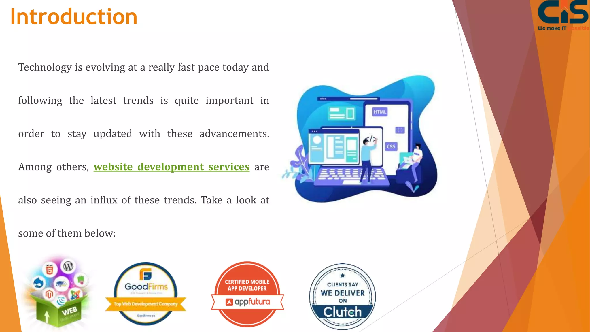 Top 10 website development trends of 2020 | PPT