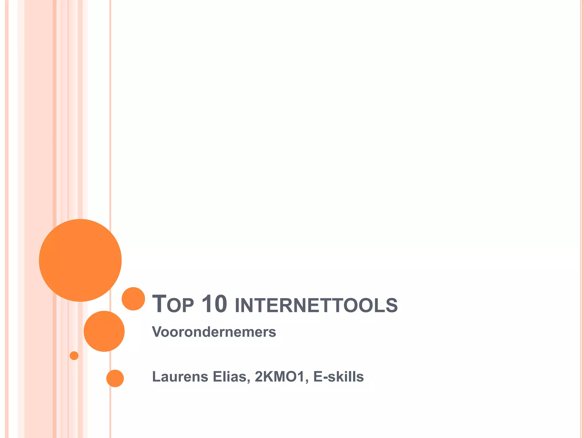 Top 10 Webtools | PPTX