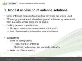 Top 10 Wi-Fi Challenges in Organizations | PDF