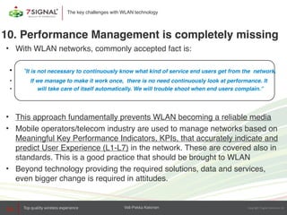 Top 10 Wi-Fi Challenges in Organizations | PDF