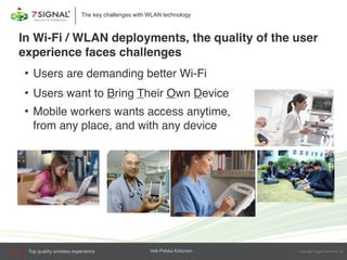 Top 10 Wi-Fi Challenges in Organizations | PDF