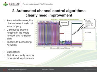 Top 10 Wi-Fi Challenges in Organizations | PDF