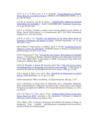 TOP 10 WIRELESS SENSOR NETWORKS PAPERS: RECOMMENDED READING – NETWORK ...