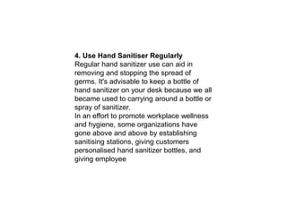 Top 10 Workplace Hygiene Wellnes.pptx