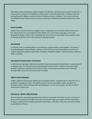 Top 10 World Tallest Buildings.pdf