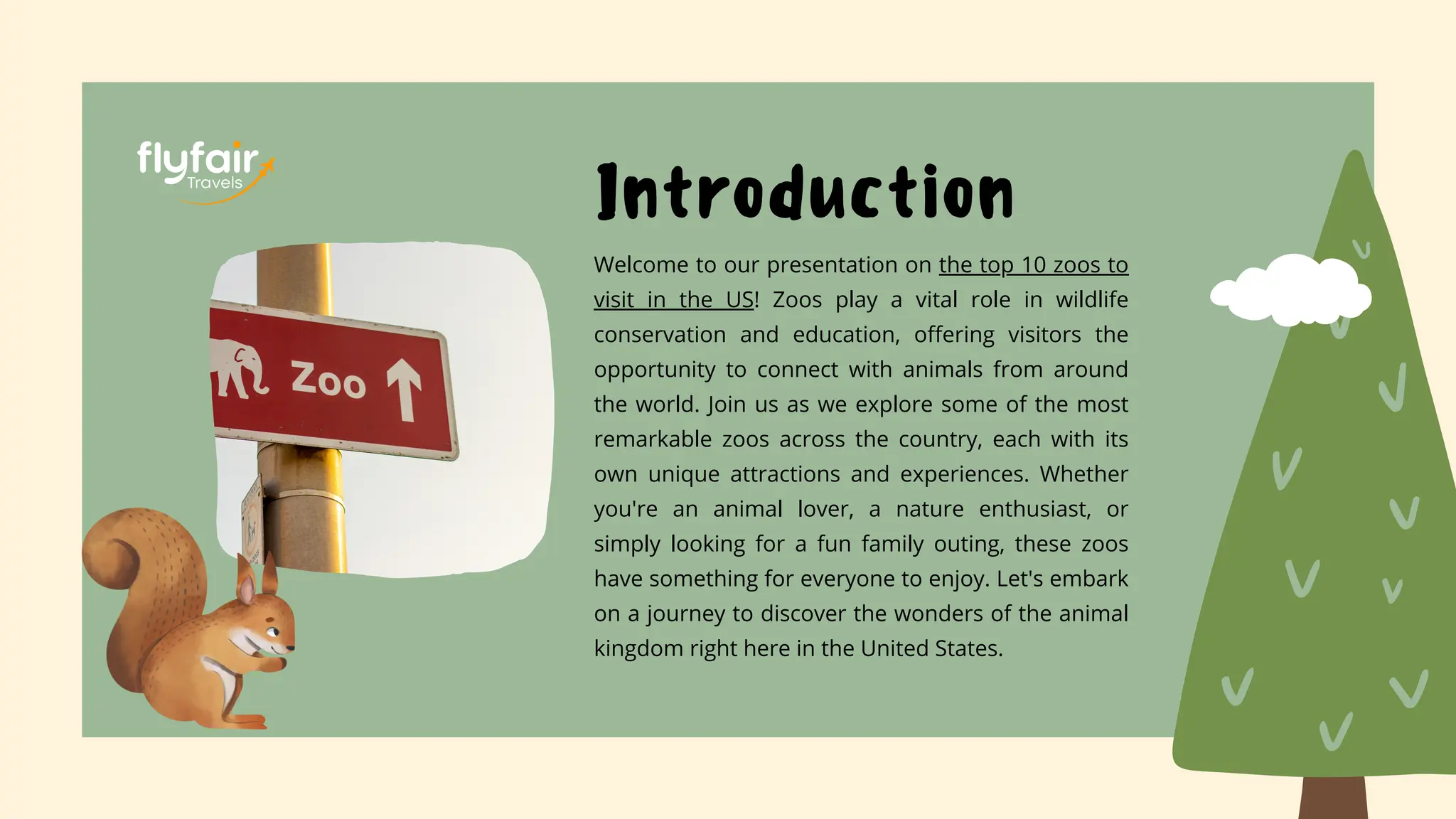 Top 10 Zoos to Visit in the United States! | PDF