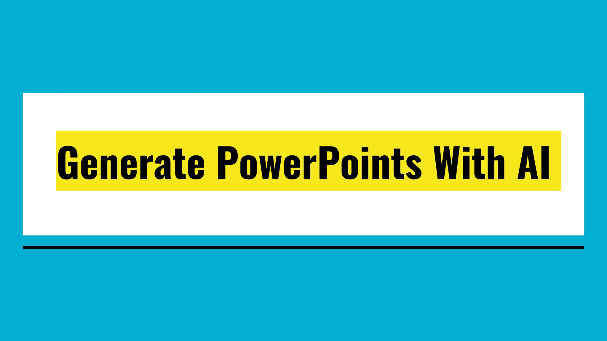Top 11 AI PowerPoint Generators for Presentations | PPTX