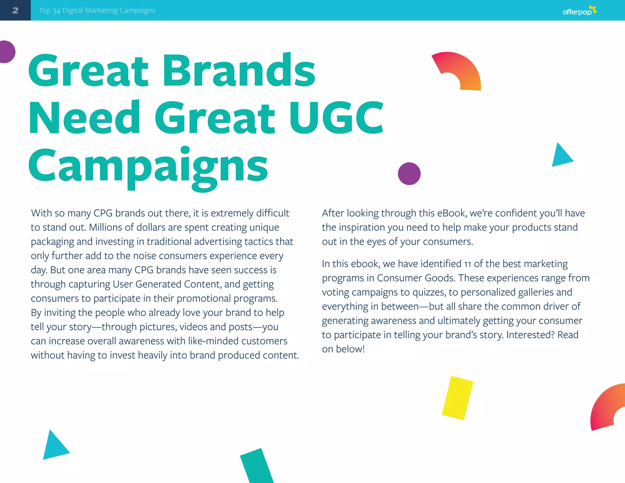 Top 11 CPG Marketing Campaigns | PDF