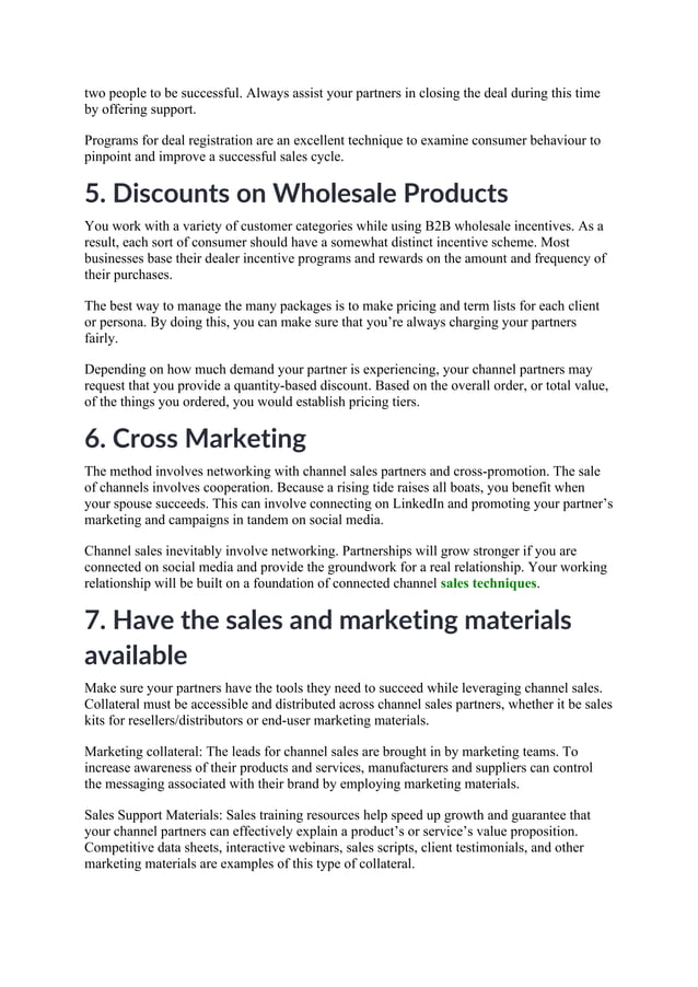 Top 11 Dealer Incentive Program Ideas for 2023.pdf | Sales | Business