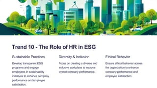 Top 11 HR Trends for 2024 That Will Change Future of Work | PPTX