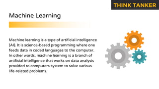 Top 11 python frameworks for machine learning and deep learning | PPT