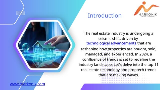 Top 11 Real Estate Technology & Proptech Trends in 2024 - Future of Real Estate.pptx