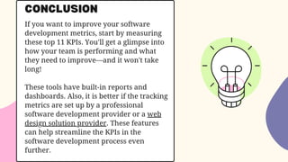 Top 11 Software Development KPIs & Metrics You Should Be Tracking Now.pdf