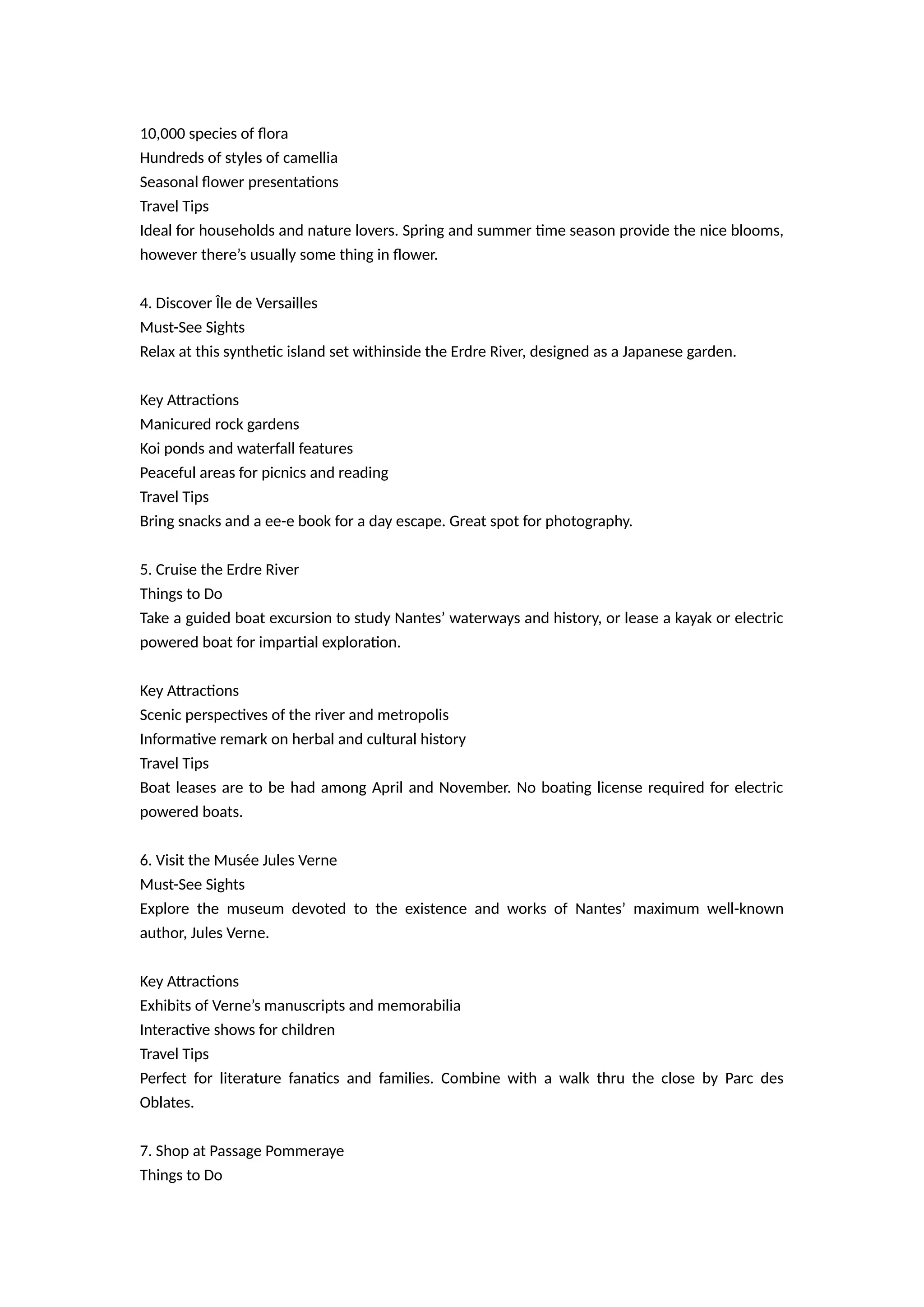 Top 11 Things to Do in Nantes： Discover, Explore, Enjoy.docx