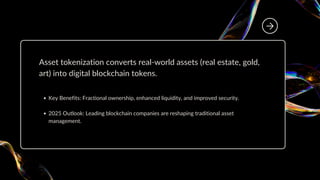 Top 12 Asset Tokenization Companies in 2025.pdf