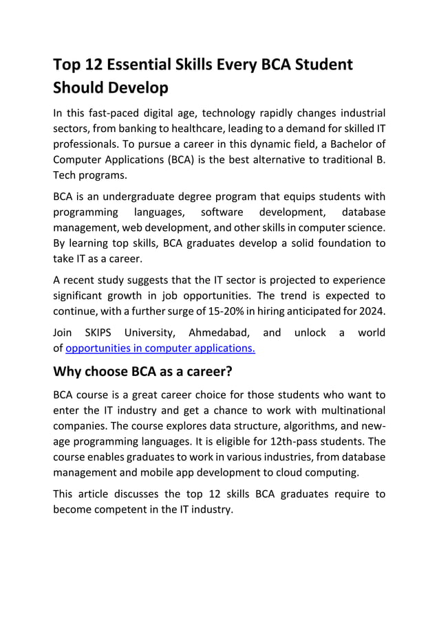 Top 12 Essential Skills Every BCA Student Should Develop.pdf