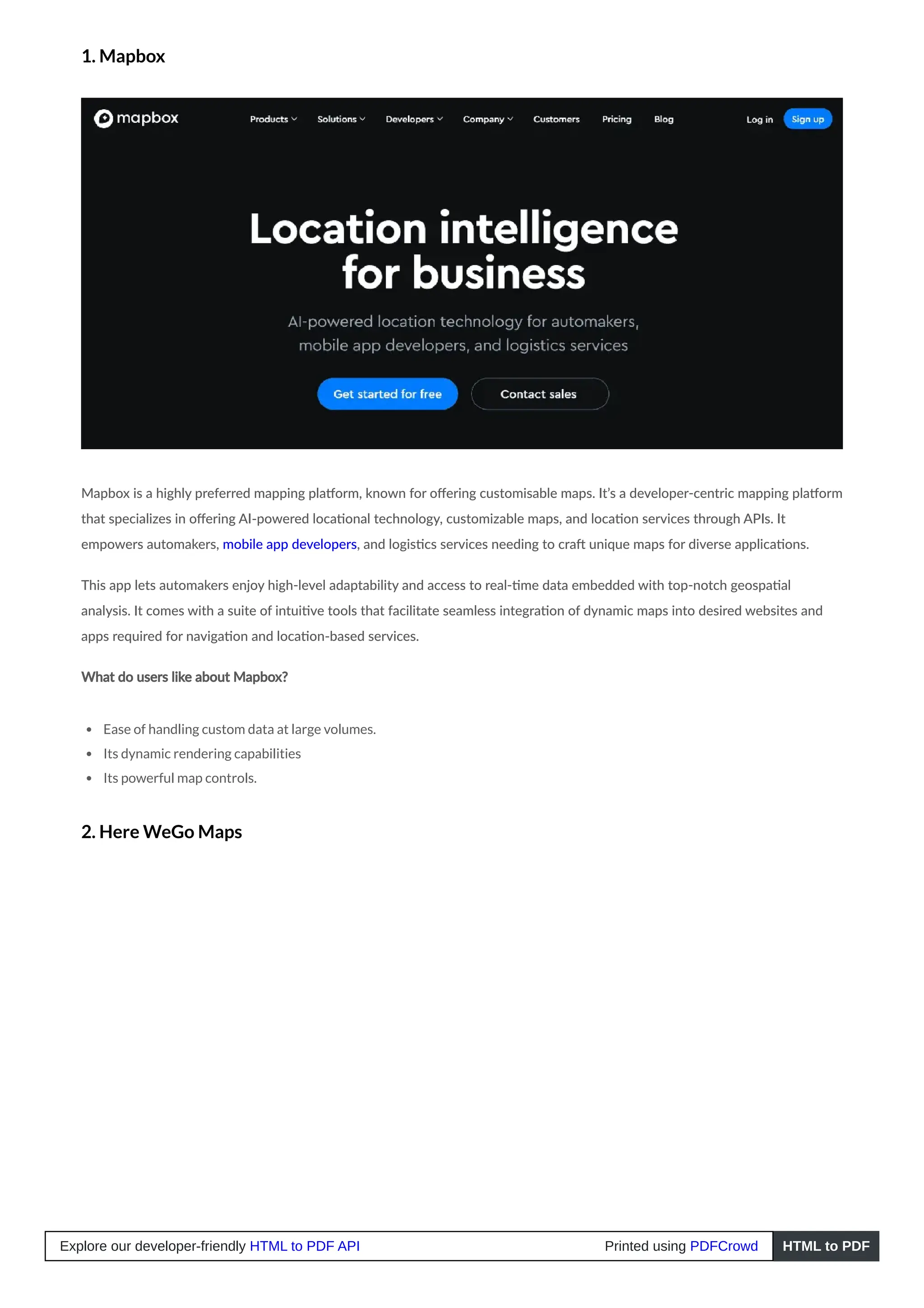 Top 12 Google Map Alternatives – Offering Precise Navigation | PDF