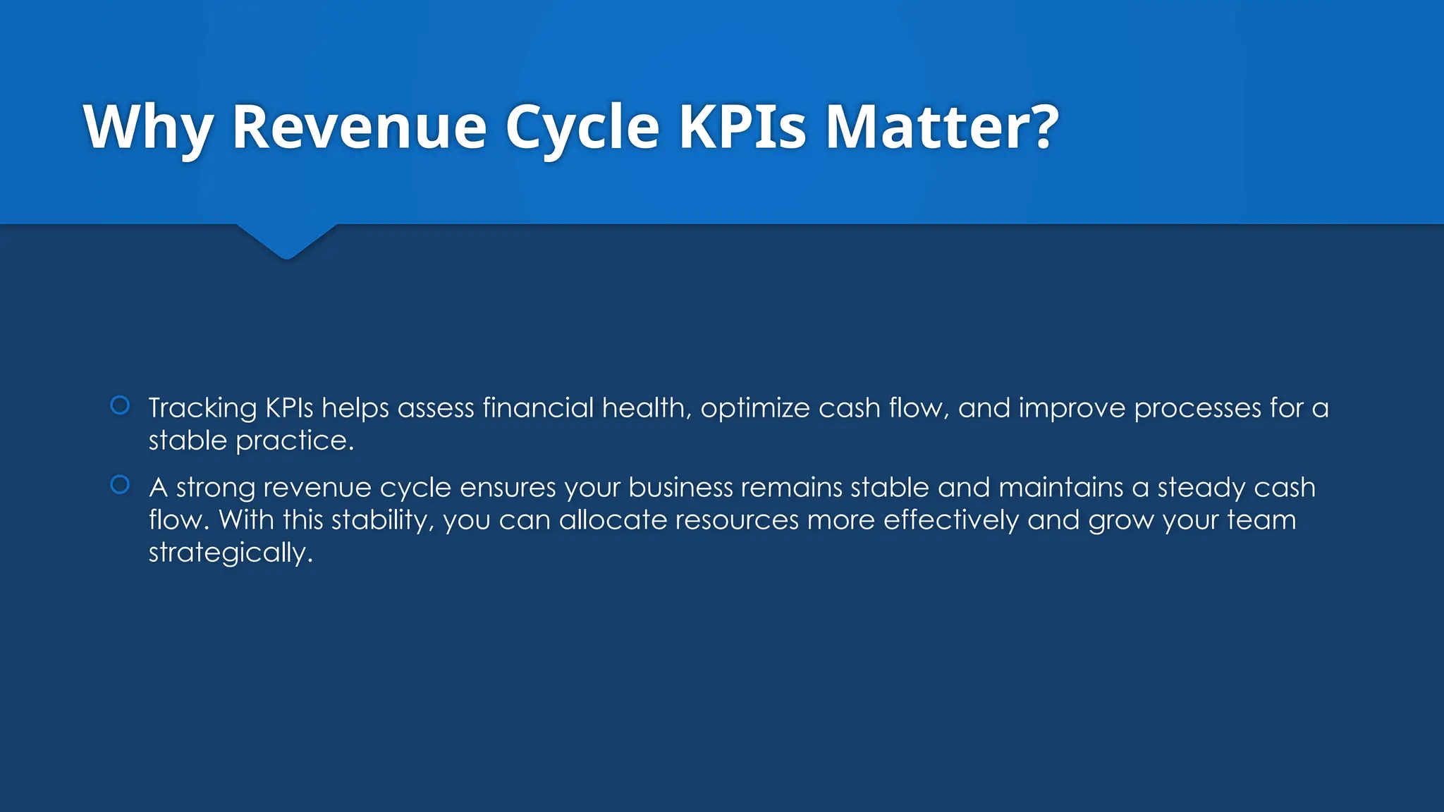 Top 12 KPIs in Revenue Cycle Management and How to Track Them.pptx