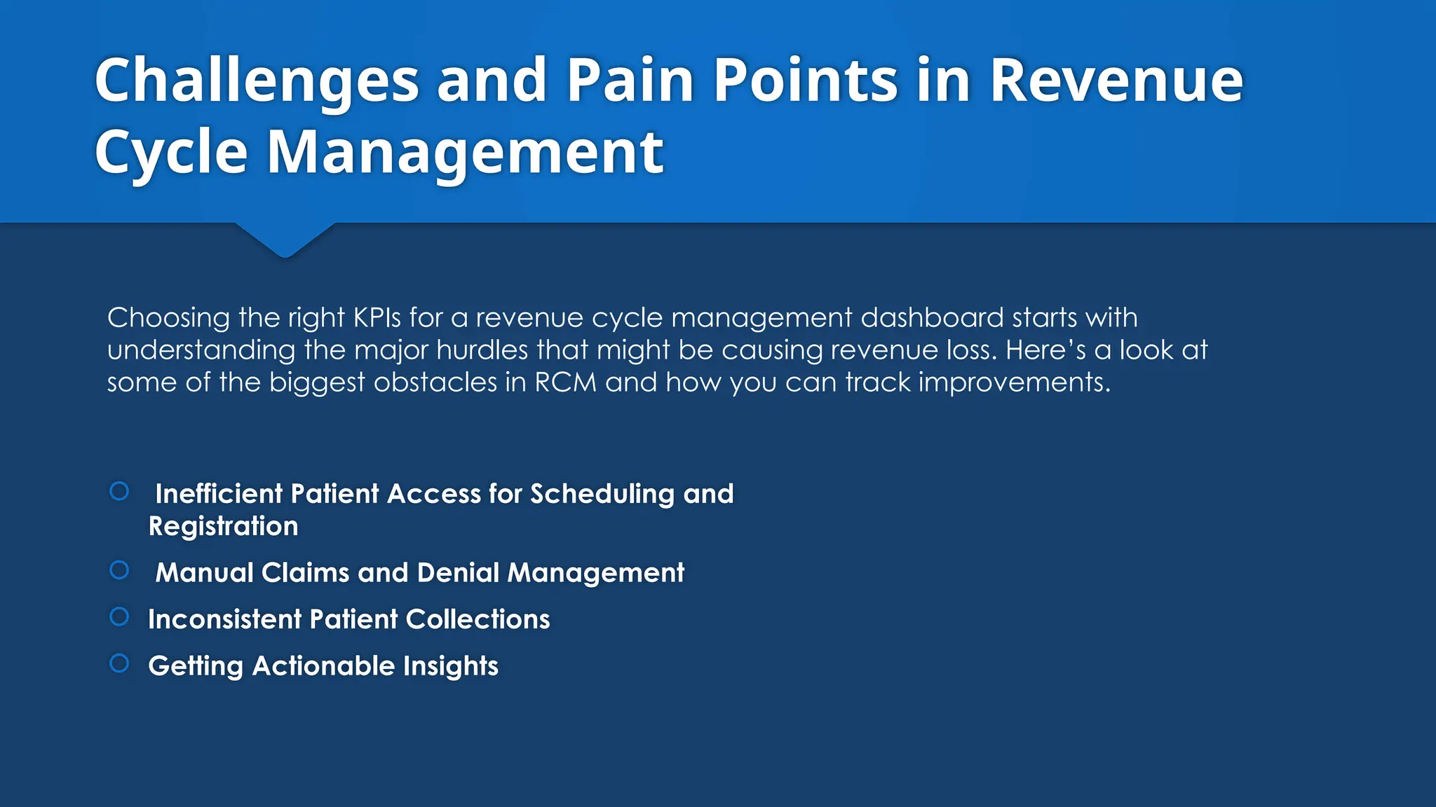 Top 12 KPIs in Revenue Cycle Management and How to Track Them.pptx
